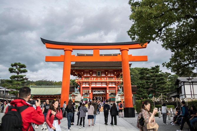 Kyoto Uncovered: One Full-Day Private Experience for First-Timers - Inclusions and Exclusions