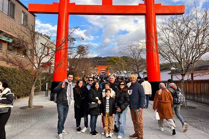 Kyoto Uncovered: One Full-Day Private Experience for First-Timers - Meeting and Pickup Details
