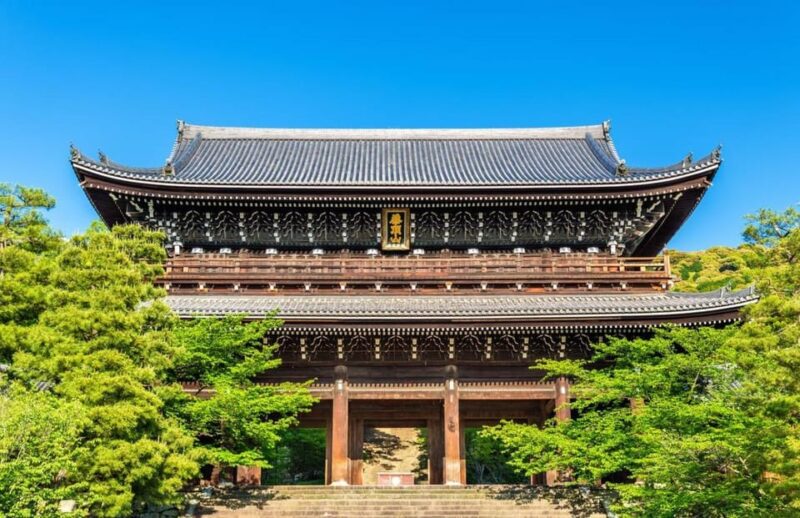 Kyoto Unveiled A Tale of Heritage, Beauty & Spirituality - Taking in the Spiritual Essence of Chion-in