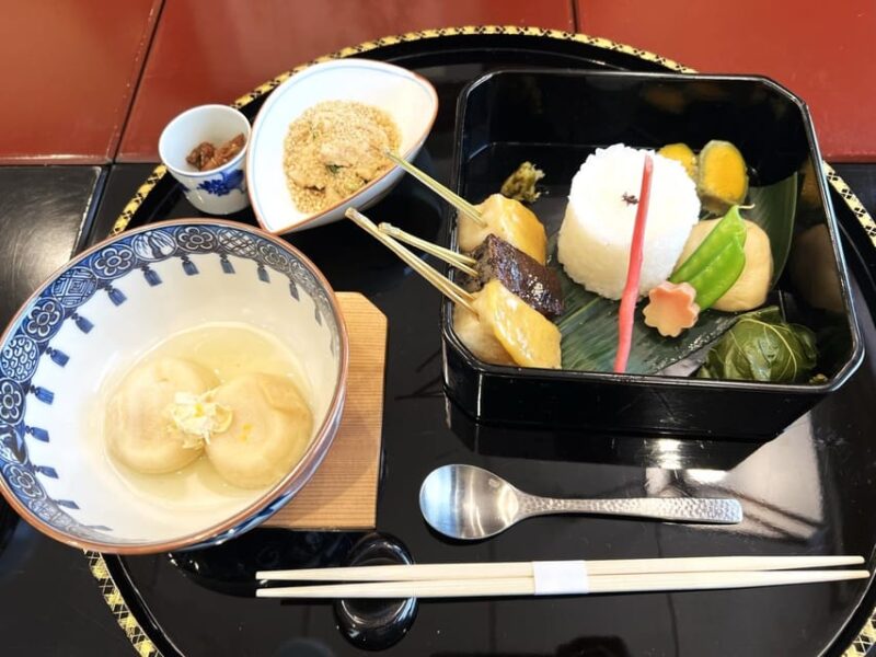 Kyoto: Vegan Food Tour With a Local Guide - Vegan Cuisine in Japan