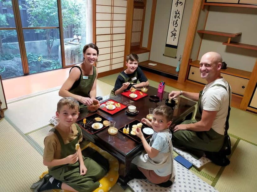 Kyoto: Wagashi (Japanese sweets) Cooking near Fushimiinari - FAQ