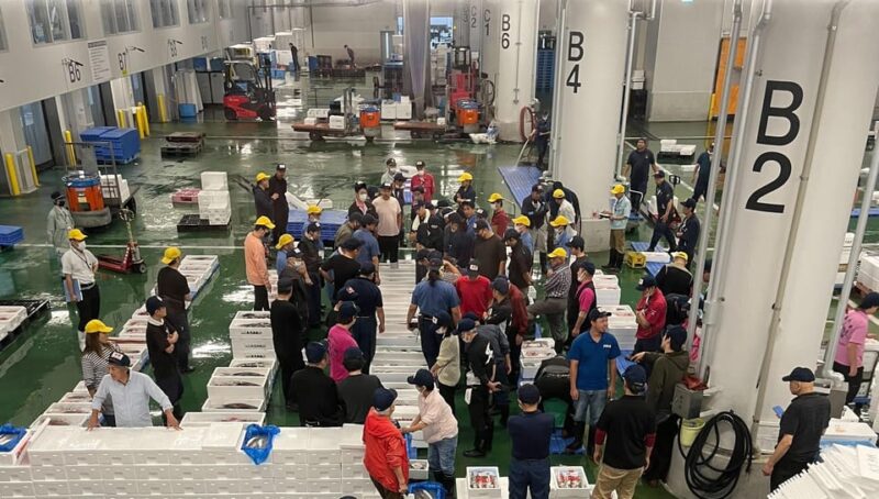 Kyoto: Wholesale Fish Market Walking Tour - Itinerary Details