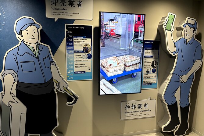 Kyoto Wholesale Fish Market Walking Tour - Sampling the Freshest Seafood