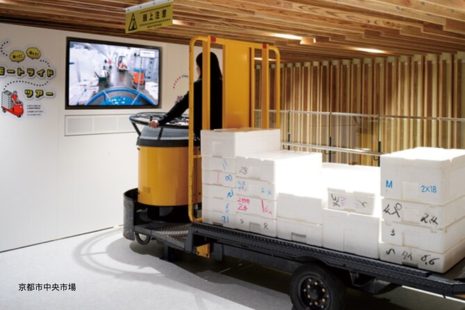 Kyoto Wholesale Fish Market Walking Tour - Navigating the Markets Layout