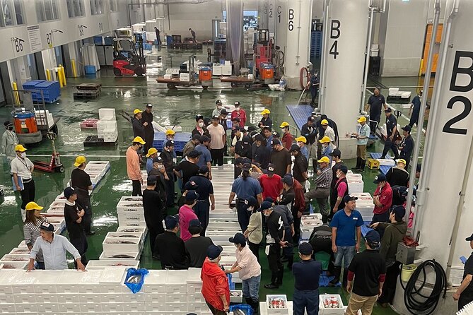 Kyoto Wholesale Fish Market Walking Tour - Tips for an Enriching Experience