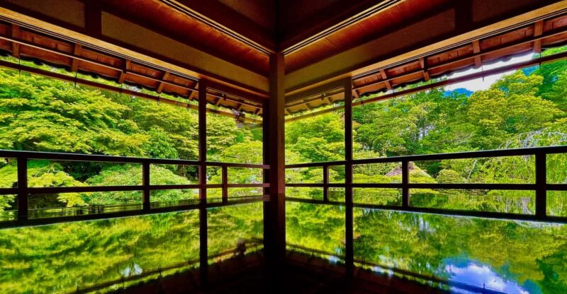 Kyoto: World Heritage Enryakuji and Monks Town Private Tour - Chikurin-in Garden