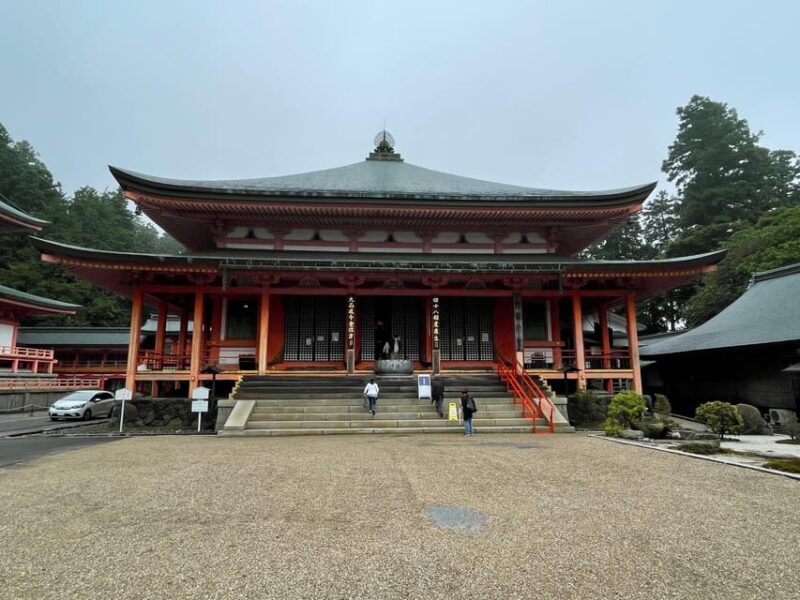 Kyoto: World Heritage Enryakuji and Monks Town Private Tour - Enryaku-ji Temple