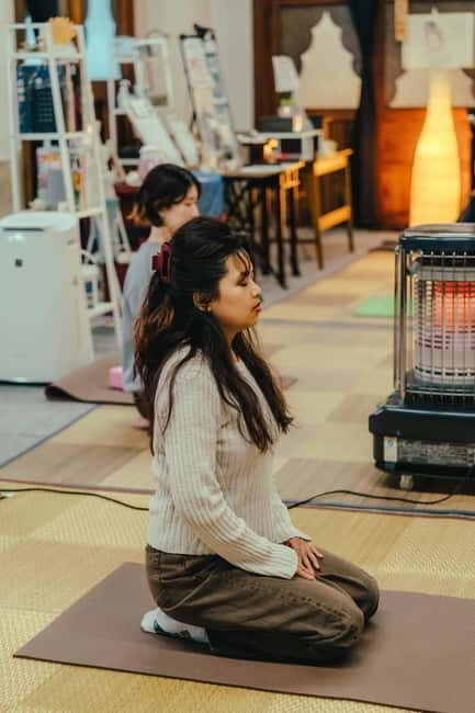 Kyoto: Yoga Session in a Japanese Temple with a Meal - The Experience in Detail
