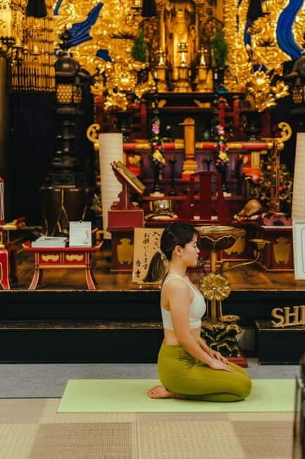 Kyoto: Yoga Session in a Japanese Temple with a Meal - The Sum Up