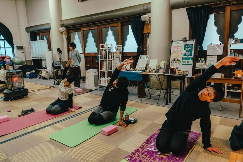 Kyoto: Yoga Session in a Japanese Temple with a Meal - FAQ