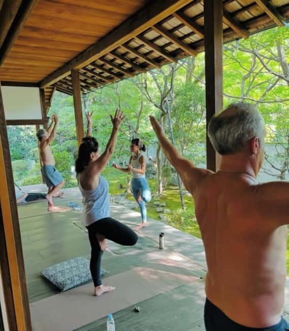 Kyoto: Zen and Yoga Experience at Myoshinji Temple - Key Points