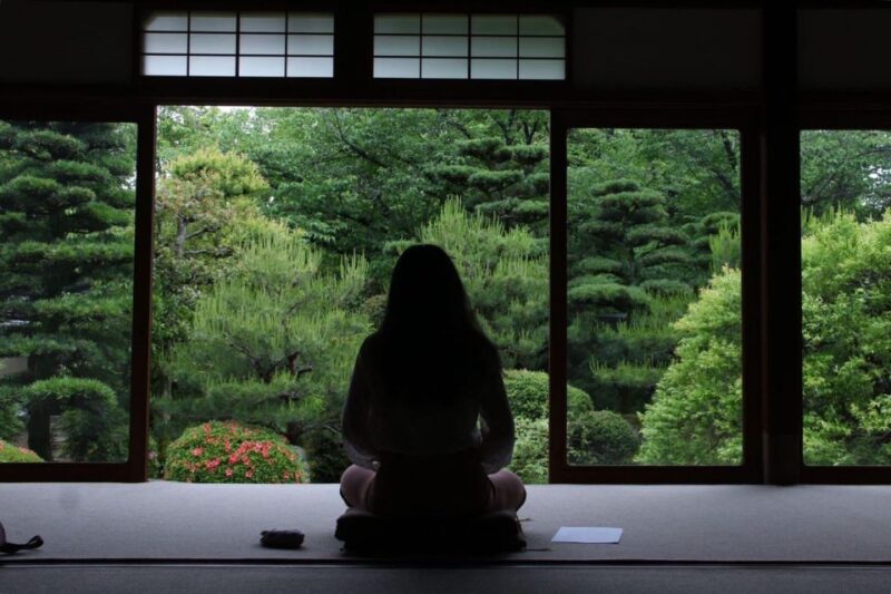 Kyoto: Zen Experience in a Hidden Temple - Meditation and Tea Ritual
