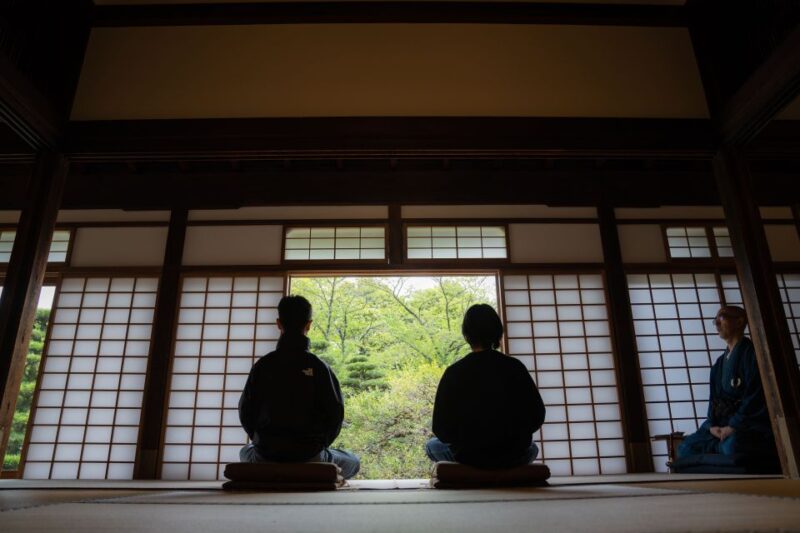 Kyoto: Zen Experience in a Hidden Temple - Connecting With the Monastic Community