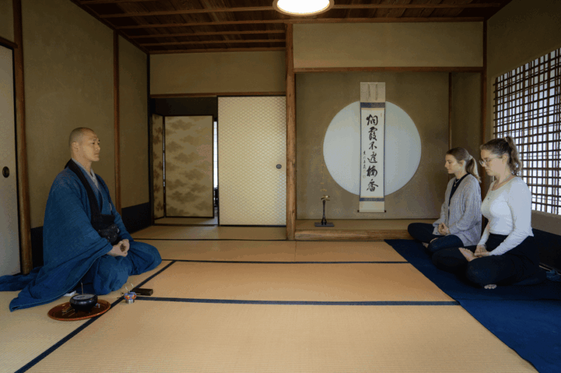 Kyoto: Zen Meditation at a Private Temple With a Monk - Capturing Moments of Tranquility