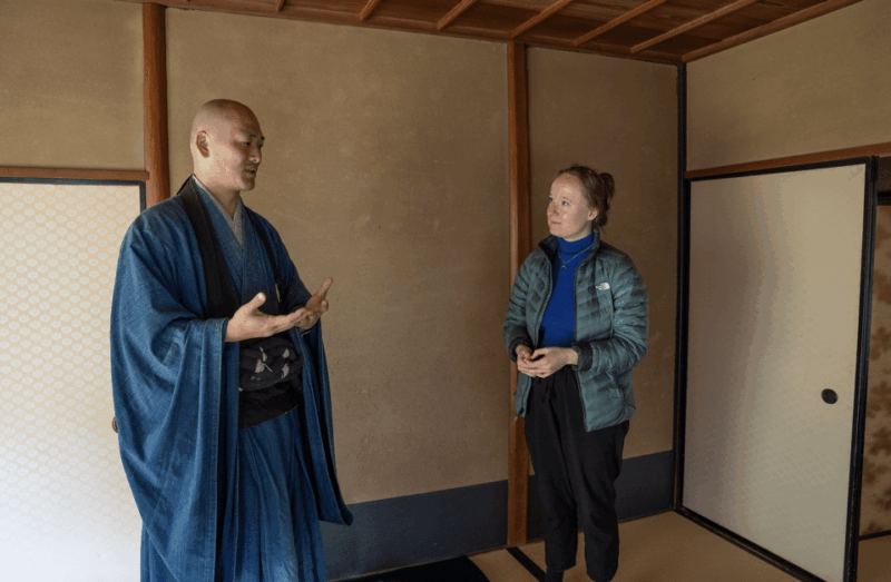 Kyoto: Zen Meditation at a Private Temple With a Monk - Suitability and Participation Guidelines