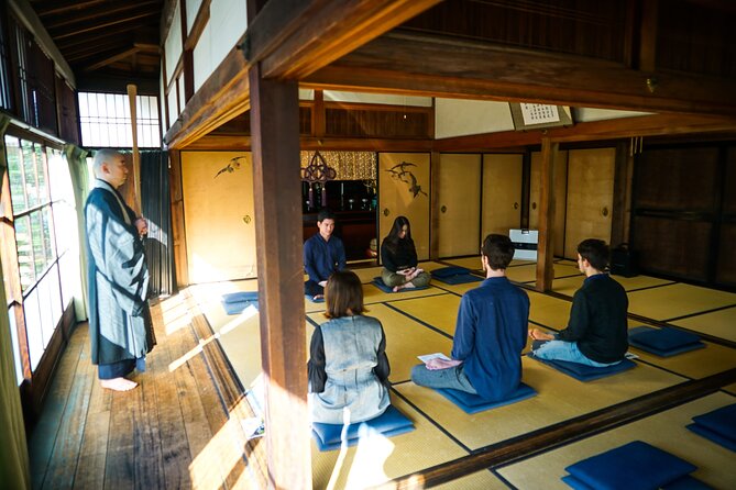 Kyoto Zen Meditation & Garden Tour at a Zen Temple With Lunch - Meeting and End Points