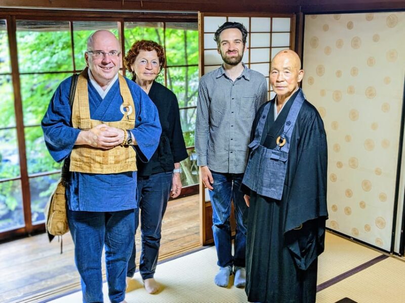 Kyoto: Zen Meditation & Zen Workshops With a Westerner Monk! - Itinerary Highlights
