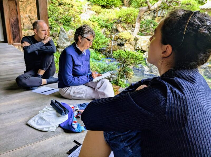 Kyoto: Zen Meditation & Zen Workshops With a Westerner Monk! - Language and Guidance