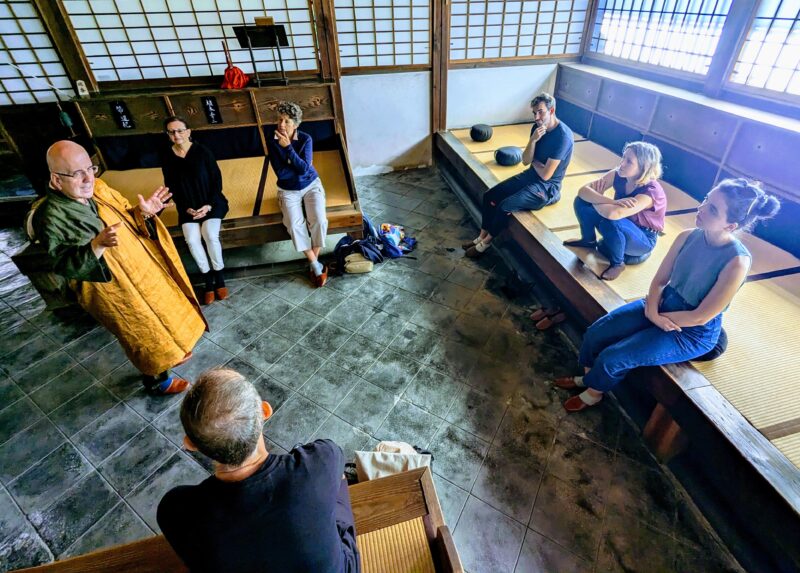 Kyoto: Zen Meditation & Zen Workshops With a Westerner Monk! - Inclusives and Amenities