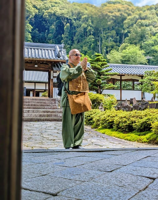Kyoto: Zen Meditation & Zen Workshops With a Westerner Monk! - Meeting Point and Recommendations