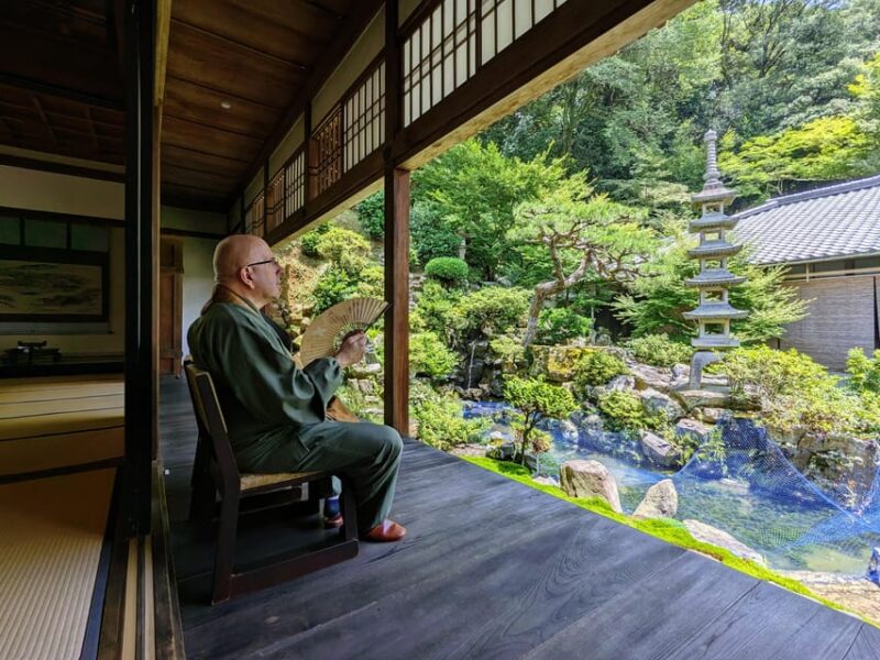 Kyoto: Zen Meditation & Zen Workshops With a Westerner Monk! - Private Visit to Uji Kosho-ji Temple