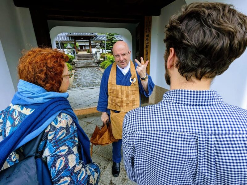 Kyoto: Zen Meditation & Zen Workshops With a Westerner Monk! - Garden Contemplation Workshop