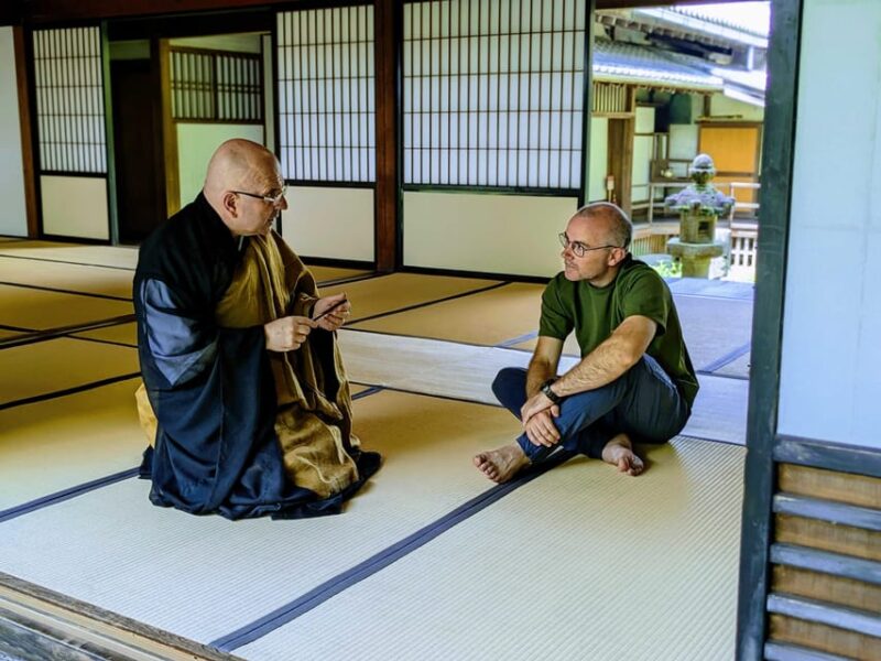 Kyoto: Zen Meditation & Zen Workshops With a Westerner Monk! - Haiku, Koan, and Calligraphy Workshops