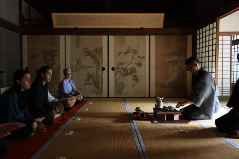Kyoto: Zen Retreat Through Tea Ceremony and Zazen Meditation - Overview of the Zen Retreat Experience