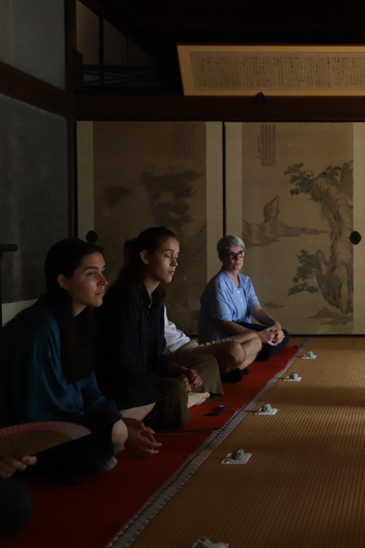 Kyoto: Zen Retreat Through Tea Ceremony and Zazen Meditation - The Senchadō Tea Gathering