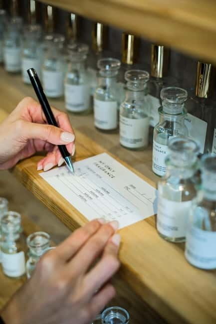 kyoto:Experience creating one-of-a-kind special fragrances - Introduction: An Authentic Kyoto Experience in Fragrance Creation