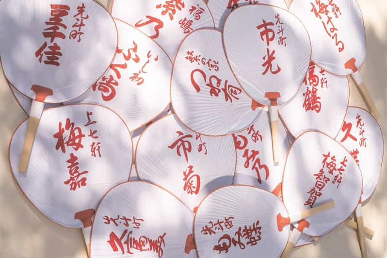 Kyoto:Explore & Create Your Own Traditional KYOMARU UCHIWA - Frequently Asked Questions