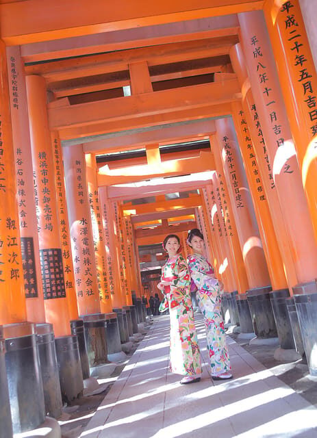 Kyoto:Kiyomizu-dera Temple Rent a kimono and ride a rickshaw - Key Points