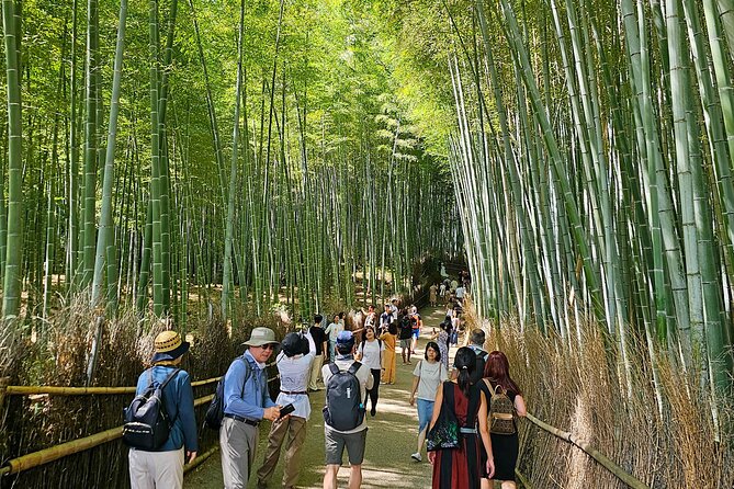 Kyotos Arashiyama Bamboo Grove: 3-Hour Guided Tour - Meeting and Pickup