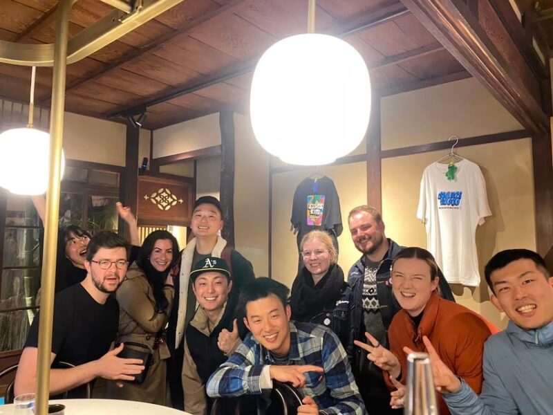 Kyoto'S Exclusive Private Gourmet Night With Local - Welcome Drink and Appetizers