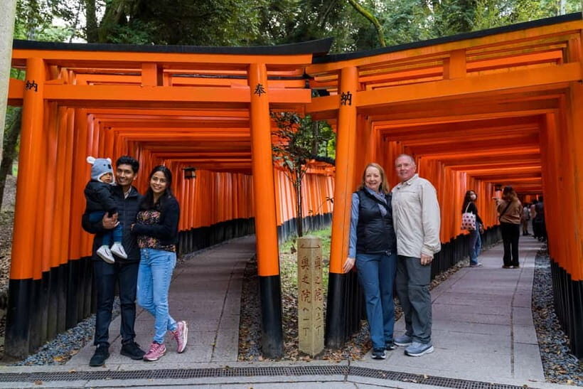 Kyoto's Treasures: Fushimi Inari's red gates & sacred sites - FAQ