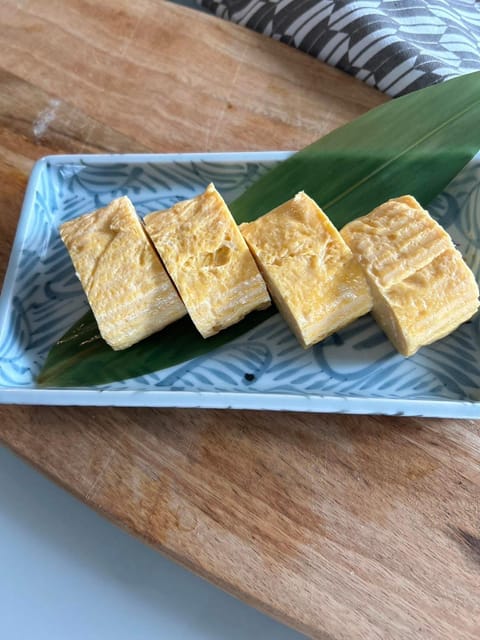 Kyoto:Sushi-rolls Making Experience - Key Points