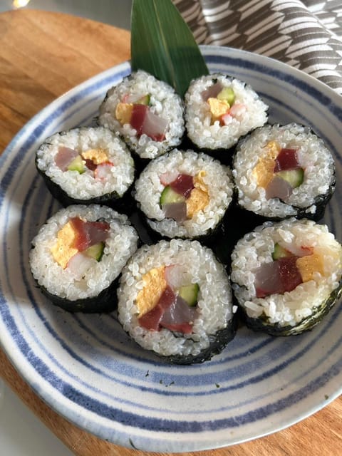 Kyoto:Sushi-rolls Making Experience - Additional Kyoto Dishes