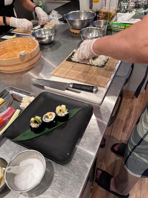 Kyoto:Sushi-rolls Making Experience - Booking Information