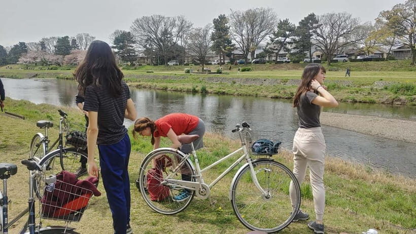 Kyoto:Three Gardens Bike Tour - Key Points