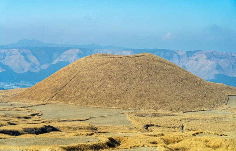 Kyushu Aso Volcano, Aso Boy Scenic Train,Hot Spring Day Tour - Aso Boy Scenic Train