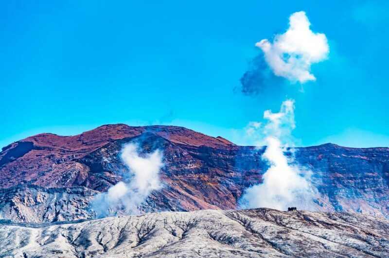 Kyushu: Mt. Aso Volcano, Onsen, and Aso Shrine Full-Day Trip - Transportation and Inclusions