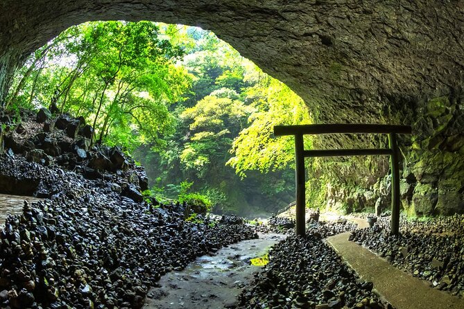 Kyushu Tour of Shrines Sakura Gorges and Landmarks From Fukuoka - Booking and Confirmation