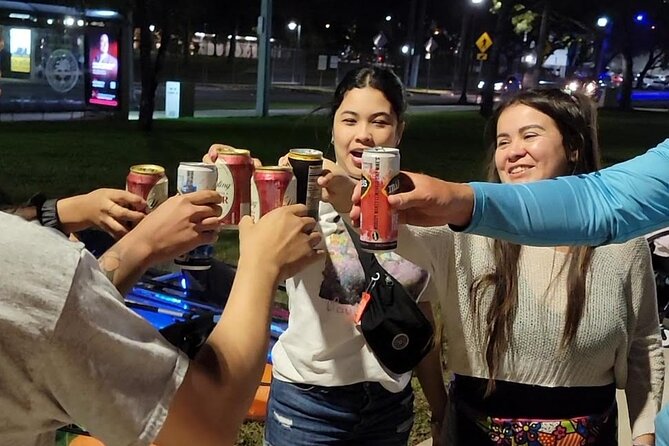 L.E.D. Light Kayak Miami City Lights - Inclusive Tour Details