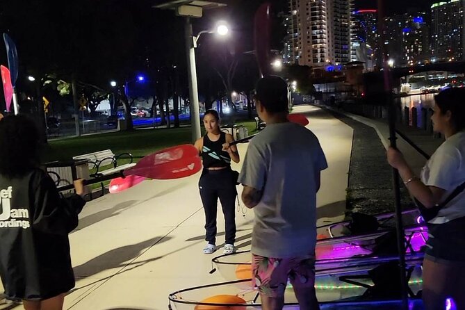 L.E.D. Light Kayak Miami City Lights - Customer Experiences and Feedback