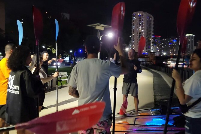 L.E.D. Light Kayak Miami City Lights - Booking and Pricing Information