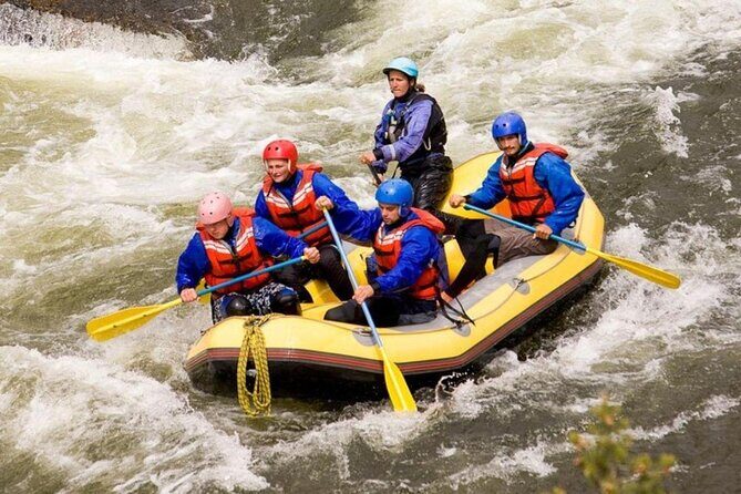 La Bocana Whitewater Rafting Experience: Low Difficulty - How the Tour Is Structured