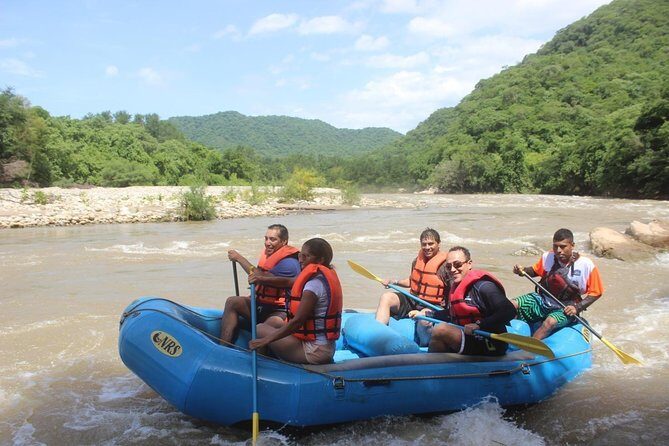 La Bocana Whitewater Rafting Experience: Low Difficulty - Wildlife and Natural Encounters