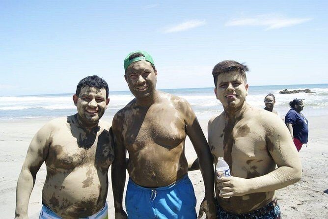 La Bocana Whitewater Rafting Experience: Low Difficulty - Beach Time and Mud Baths