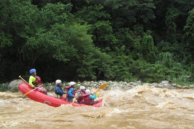 La Bocana Whitewater Rafting Experience: Medium Difficulty - Authentic Experience and Authenticity