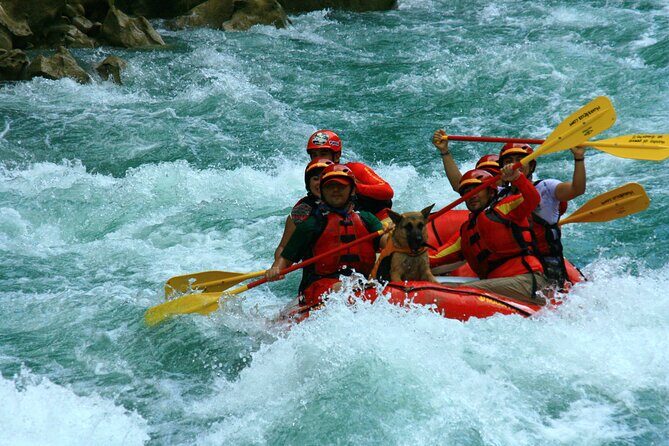 La Bocana Whitewater Rafting Experience: Medium Difficulty - FAQ